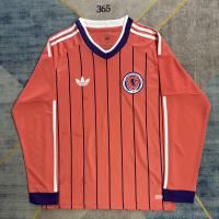 China Away Scotland Long Sleeve Football Jersey 26-27 Moisture Wicking Breathable Football Shirt for sale