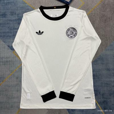 China Germany Anniversary Long Sleeve Jersey 26-27 Moisture Wicking Breathable for sale
