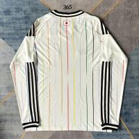 China Japan Away Long Sleeve Football Jersey 26-27 Quick Drying Breathable Football Shirt for sale