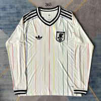 China Japan Away Long Sleeve Football Jersey 26-27 Quick Drying Breathable Football Shirt for sale