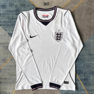 China New England Long Sleeve Jersey 26-27 Quick Drying Breathable Soccer Shirt for sale