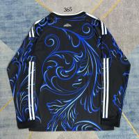 China Away Argentina Long Sleeve Football Jersey 26-27 Quick Drying Breathable Football Shirt for sale