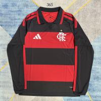 China Flamengo Home Long Sleeve Football Jersey 26-27 Quick Drying Breathable Football Shirt for sale