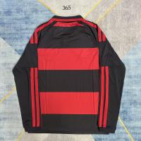 China Flamengo Home Long Sleeve Football Jersey 26-27 Quick Drying Breathable Football Shirt for sale