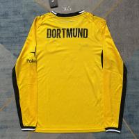 China DOTA Home Long Sleeved Soccer Jersey 26-27 Quick Drying Breathable Soccer Shirt for sale