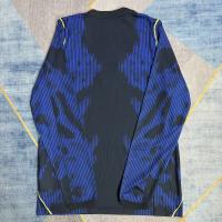 China Brazil Away Long Sleeved Soccer Jersey 26-27 Quick Drying Breathable Football Shirt for sale