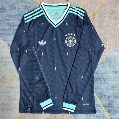 China Germany Away Long Sleeve Football Jersey 26-27 Quick Drying Breathable for sale