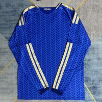 China Italy Home Long Sleeve Jersey 26-27 Quick Drying Breathable Football Shirt for sale