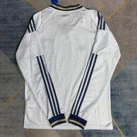 China Away Italy Long Sleeve Football Jersey 26-27 Air Permeable Quick Drying for sale