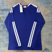 China Japan Home Long Sleeve Jersey 26-27 Quick Drying Breathable Football Shirt for sale