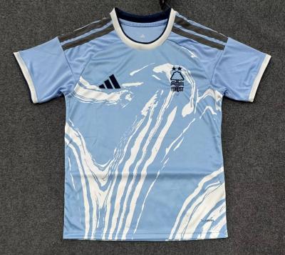 China Nottingham Forest Two Player Jersey Fan Version 26-27 Breathable Quick Drying Football Shirt for sale