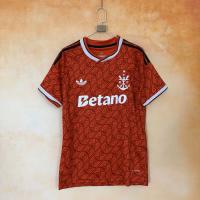 China Flamengo Two Player Fan Version Jersey 26-27 Quick Drying Breathable Football Jersey for sale