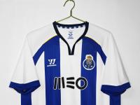 China Porto Retro Jersey Home 13-14 Heat Transfer Quick Drying Football Shirt for sale