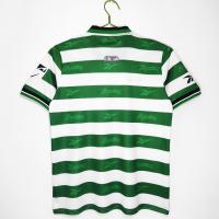 China Sporting Lisbon Retro Jersey Home 1999-2000 Quick Drying Breathable Football Shirt for sale