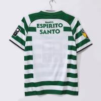 China Lisbon Home Vintage Short Sleeve Shirt 2003-04 Quick Drying Breathable Football Jersey for sale