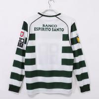 China Retro Football Jersey Lisbon 01-03 Quick Drying Breathable Long Sleeve Shirt for sale