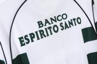China Home Lisbon Vintage Short Sleeve Shirt 01-03 Quick Drying Breathable Football Shirt for sale