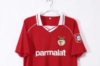 China Benfica Retro Jersey Home 194-195 Quick Drying Breathable Football Shirt for sale