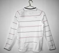China Manchester United Retro Long Sleeve Football Shirt Away 03-04 Quick Drying Breathable for sale