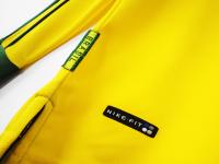 China Brazil Retro Long Sleeve Jersey Home 1998 Quick Drying Breathable Football Shirt for sale