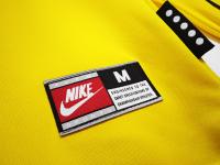 China Brazil Retro Long Sleeve Jersey Home 1998 Quick Drying Breathable Football Shirt for sale