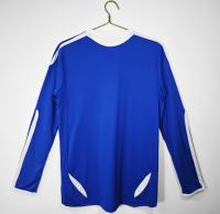 China Chelsea Retro Long Sleeve Football Shirt Home 10-11 Quick Drying Breathable for sale