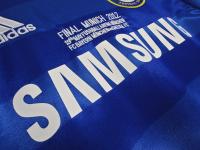 China Chelsea Retro Long Sleeve Football Shirt Home 10-11 Quick Drying Breathable for sale