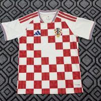 China New Croatia Home Jersey 26-27 Season Men Football Clothing Hot Pressing for sale