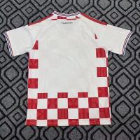 China New Croatia Home Jersey 26-27 Season Men Football Clothing Hot Pressing for sale