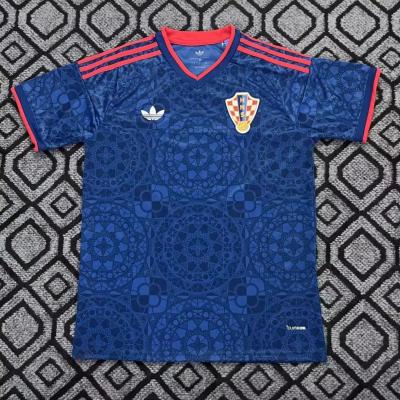 China Croatia Away National Team Jersey 26-27 Season Hot Pressing Football Shirt for sale
