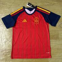 China Spain Home Jersey 26-27 Season Two Star Version Hot Pressing Football Shirt for sale