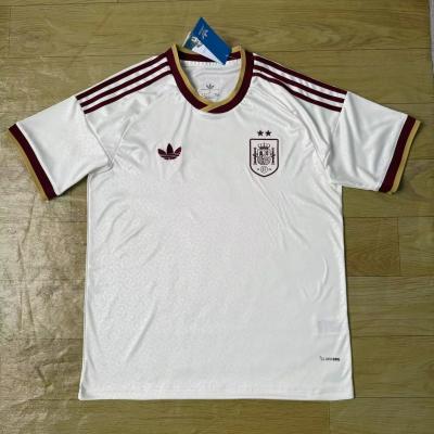 China Two Star Spain Away Jersey 26-27 Season Heat Transfer Printing Football Shirt for sale