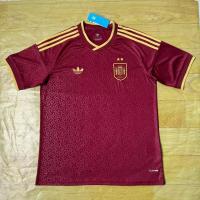China Second Spain National Team Jersey Two Star 26-27 Season Football Shirt for sale