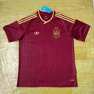 China Second Spain National Team Jersey Two Star 26-27 Season Football Shirt for sale