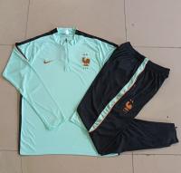 China French Soccer Training Suit 26-27 Season Half Zip Football Training Set for sale
