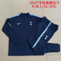 China Tottenham Training Suit 26-27 Season Half Zip Football Training Jacket for sale