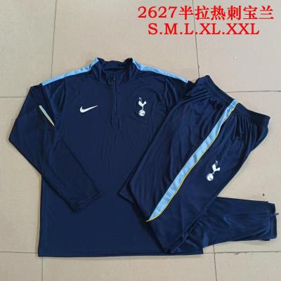 China Tottenham Training Suit 26-27 Season Half Zip Football Training Jacket for sale