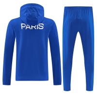China Paris Football Windbreaker Jacket Long Zip Hooded 26-27 New Season Club Training for sale