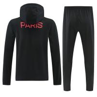China Two Star Paris Men Hooded Windbreaker Jacket Long Zip 26-27 New Season Club Football for sale