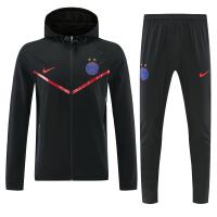 China Two Star Paris Men Hooded Windbreaker Jacket Long Zip 26-27 New Season Club Football for sale