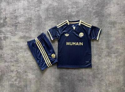 China Riyadh Away Youth Soccer Jerseys Quick Drying Breathable Football 26-27 New Season Club for sale