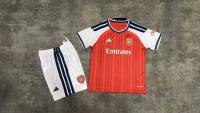 China Arsenal Kids Soccer Jerseys Home Quick Drying Breathable 27-28 New Season Club Football Uniform for sale