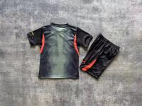China Paris II Youth Football Jersey Home Quick Drying Breathable Children 26-27 New Season Club for sale