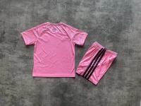China Miami Home Custom Youth Soccer Jerseys Quick Drying Breathable 26-27 New Season Club Football for sale