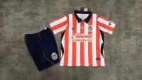 China Chivas Arena Kids Soccer Jerseys Home Quick Drying Breathable 26-27 New Season Club Football Uniform for sale