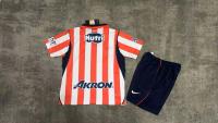 China Chivas Arena Kids Soccer Jerseys Home Quick Drying Breathable 26-27 New Season Club Football Uniform for sale