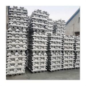 China A7 Aluminium Ingots 99.7% Purity - 50mm to 2500mm Width Range with ISO9001 Certification for sale