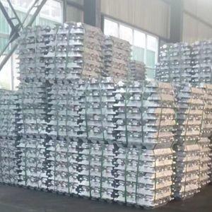 China High Purity 99% Aluminum Ingots 50mm-2500mm Width with ISO9001 Certification for Industrial Applications for sale