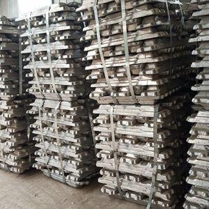 China 99.5% Pure Aluminum Ingots 50mm-2500mm Width with ASTM & ISO9001 Certification for Industrial Applications for sale