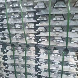 China 99.7% Pure Aluminum Ingot - GB/T 1196 Standard, 20-50kg per Ingot for Industrial Applications for sale